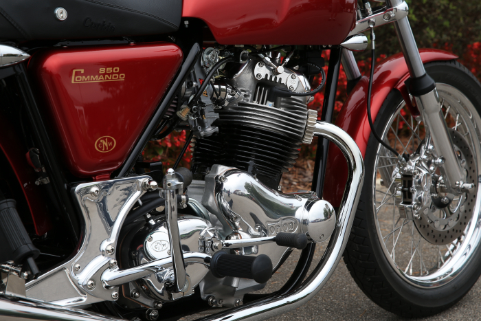 norton commando accessories